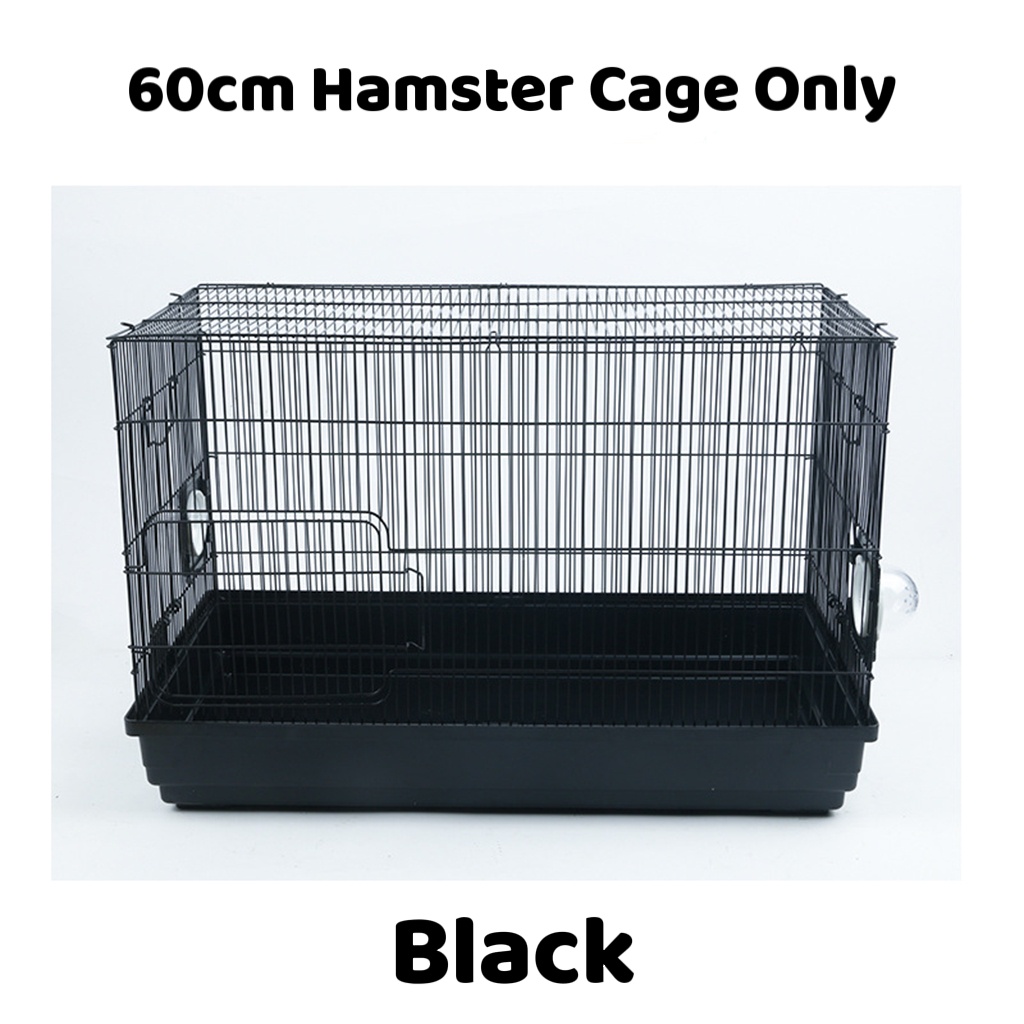 XL Hamster Cage 60x32x38cm Full Set 17cm Hamster Wheel Hamster Water ...