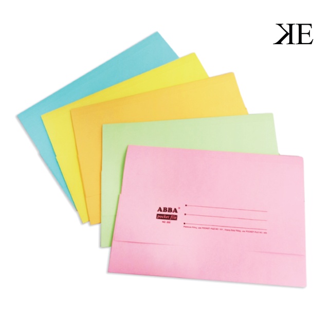 ABBA File Manila Pocket File / Fail Kertas / Manila Document Holder ...