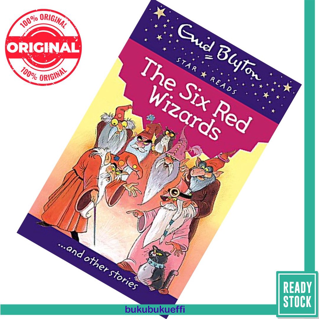 The Six Red Wizards (Enid Blyton: Star Reads Series 1) by Enid Blyton ...