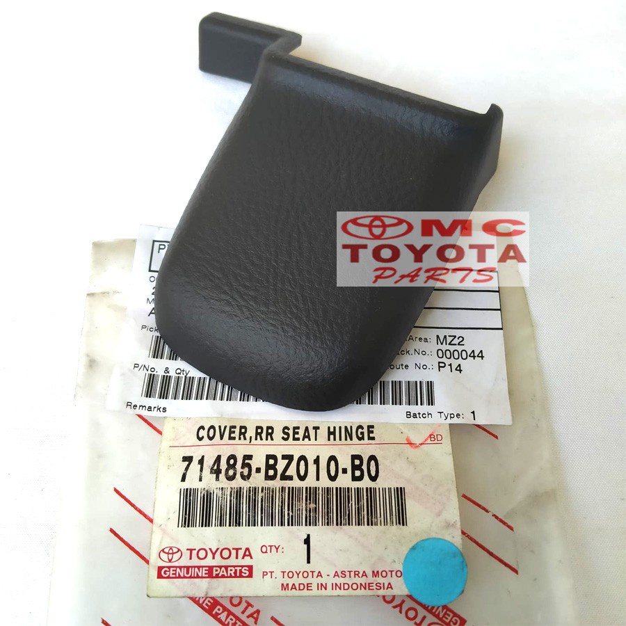 Close the Left Middle Seat Leg Bolt Cover Avanza Xenia 71485-BZ010-B0 ...
