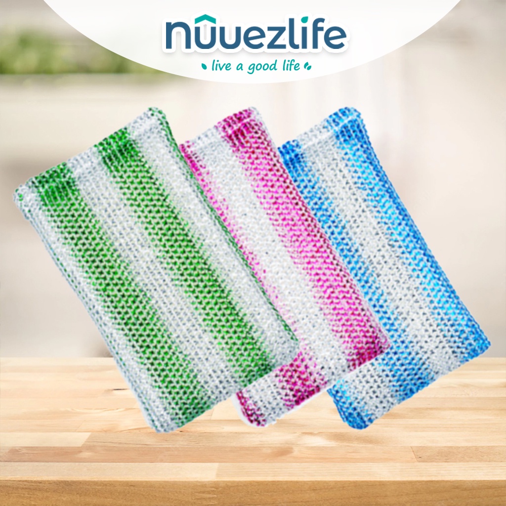 Double Sides Rough Smooth Cleaning Cloth High Absorbent Span Pinggan ...