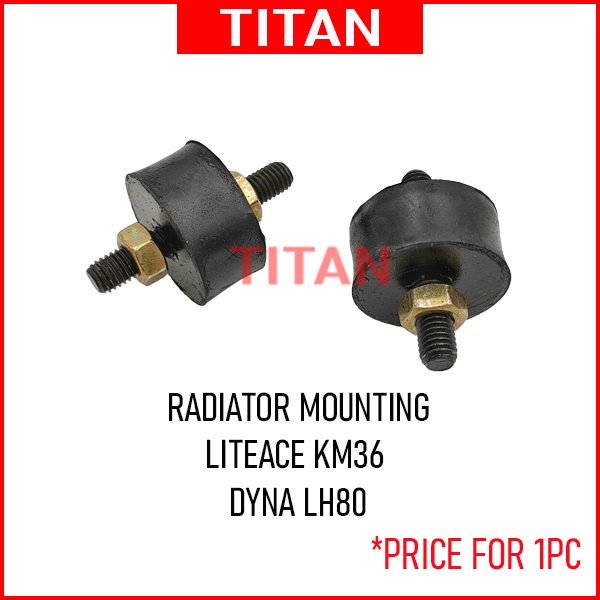 TOYOTA LITEACE KM36 DYNA LH80 RADIATOR MOUNTING | Shopee Malaysia