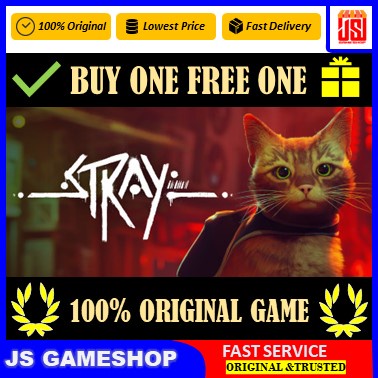 Stray (PC Offline Game) | Shopee Malaysia