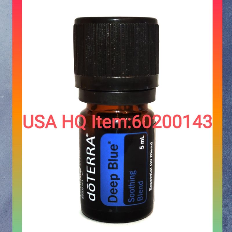 doTERRA Deep Blue Essential Oil 5ml Exp:05/2025 | Shopee Malaysia