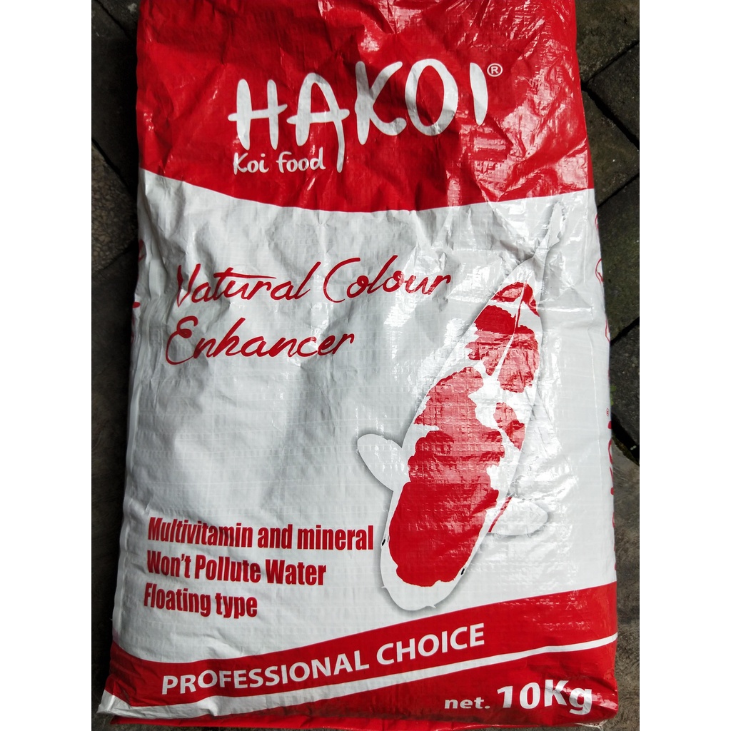 Hakoi 2mm Pellet Koi Feed/Koi Food 500gr - 1kg | Shopee Malaysia