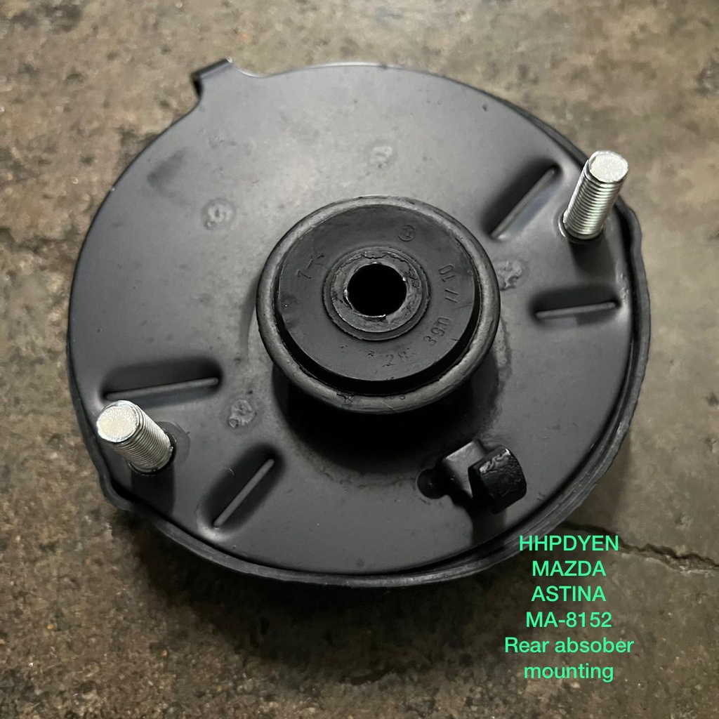 MAZDA ASTINA REAR (LEFT = RIGHT) ABSORBER MOUNTING [1PCS] READY STOCK ...