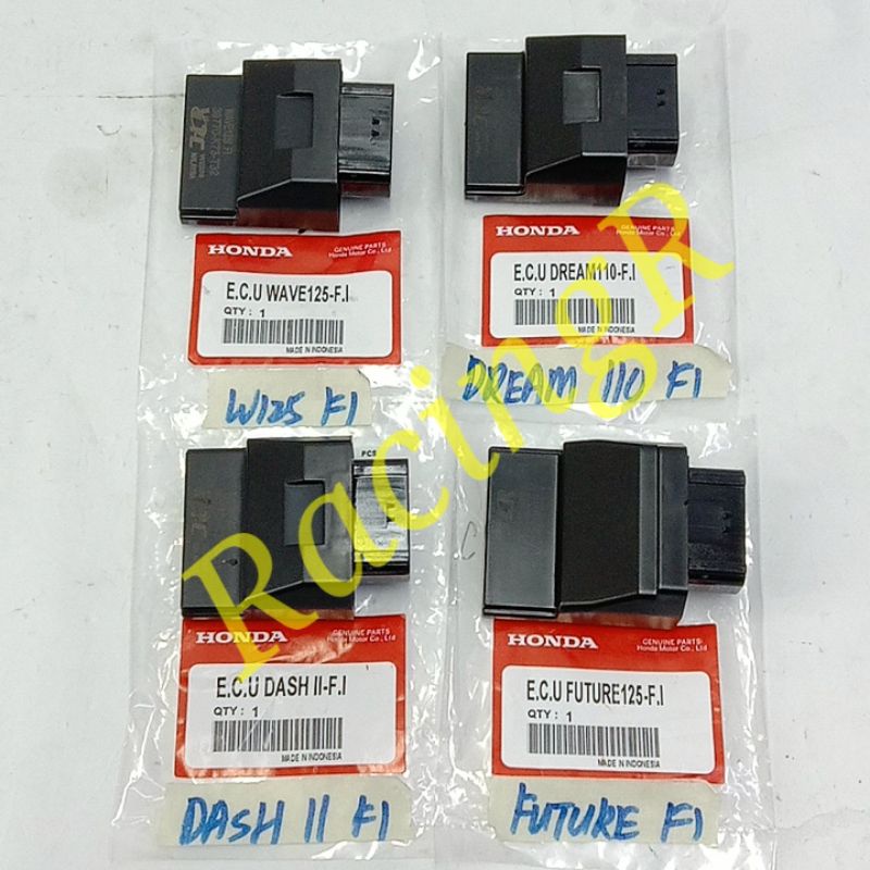 HONDA DASH II FI FUTURE FI DREAM110 FI W125 FI ECU STD DASH 125 FI I ...