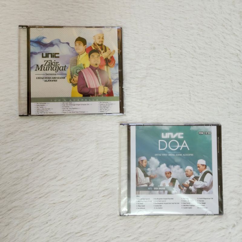 📀CD AUDIO PLAYER NASYID UNIC DOA dan UNIC ZIKIR MUNAJAT ☑️ READYSTOK ...