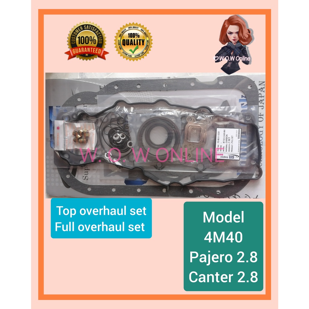 MITSUBISHI PAJERO CANTER FB511 2.8 ( 4M40 ENGINE ) ENGINE TOP OR FULL ...