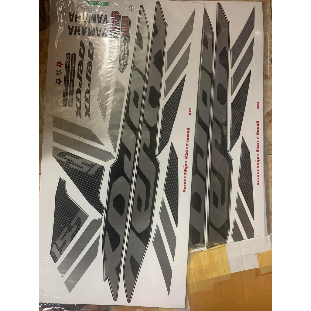 3-layer Aerox lettering stamp for nvx v1 and v2 series | Shopee Malaysia