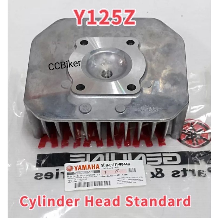 Cylinder Head Standard STD Y125ZR Y125Z Y125 5BU-E1111-00 Original Yamaha Thai Indonesia ...