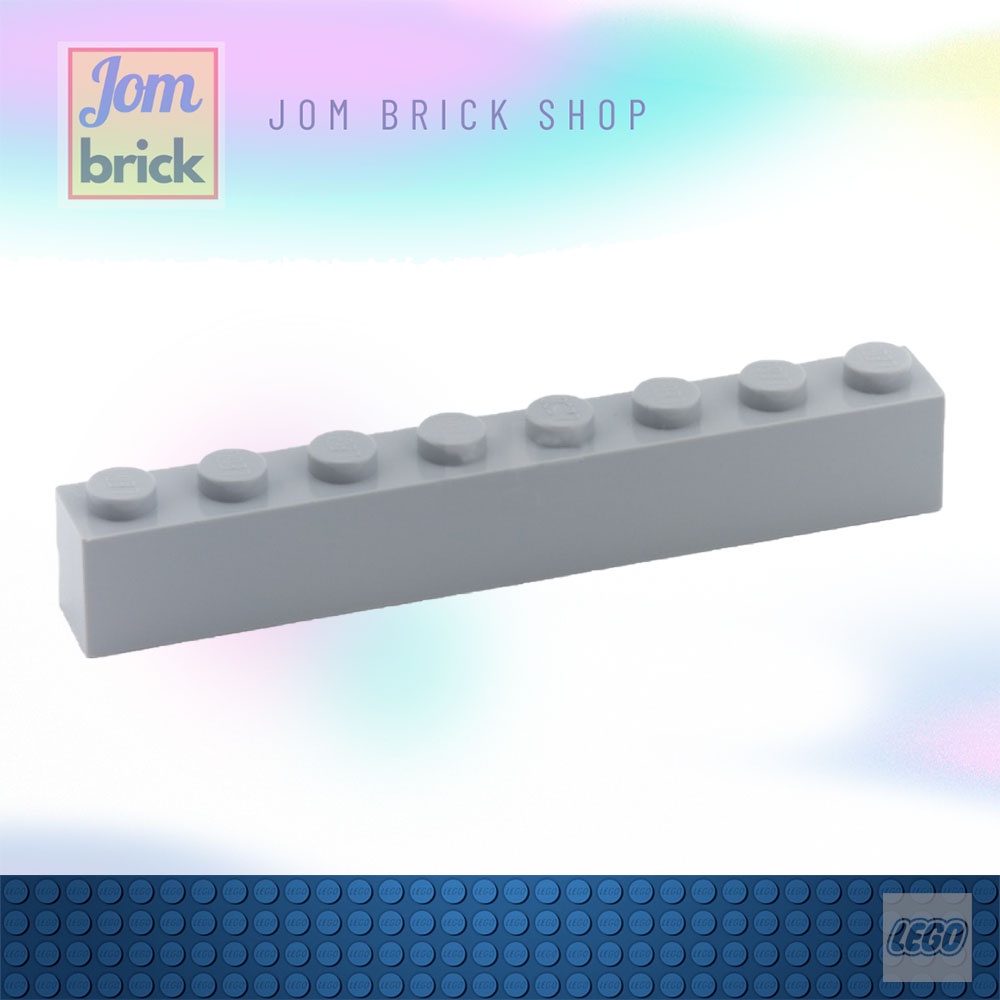 LEGO® Parts (Bricks) 3008 – 4211392, 4159774 – Brick 1x8 [2 Colors ...