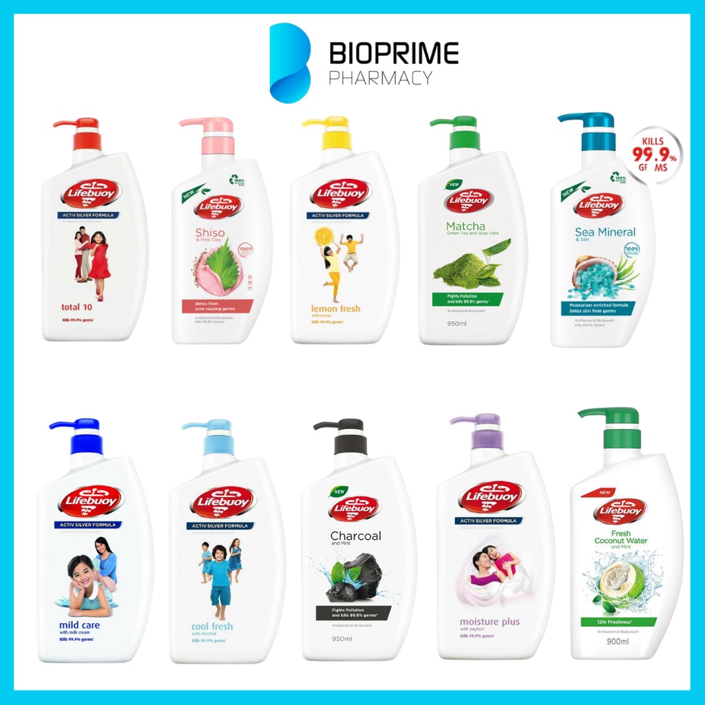 Lifebuoy Shower Gel Body Wash 950ml | Shopee Malaysia