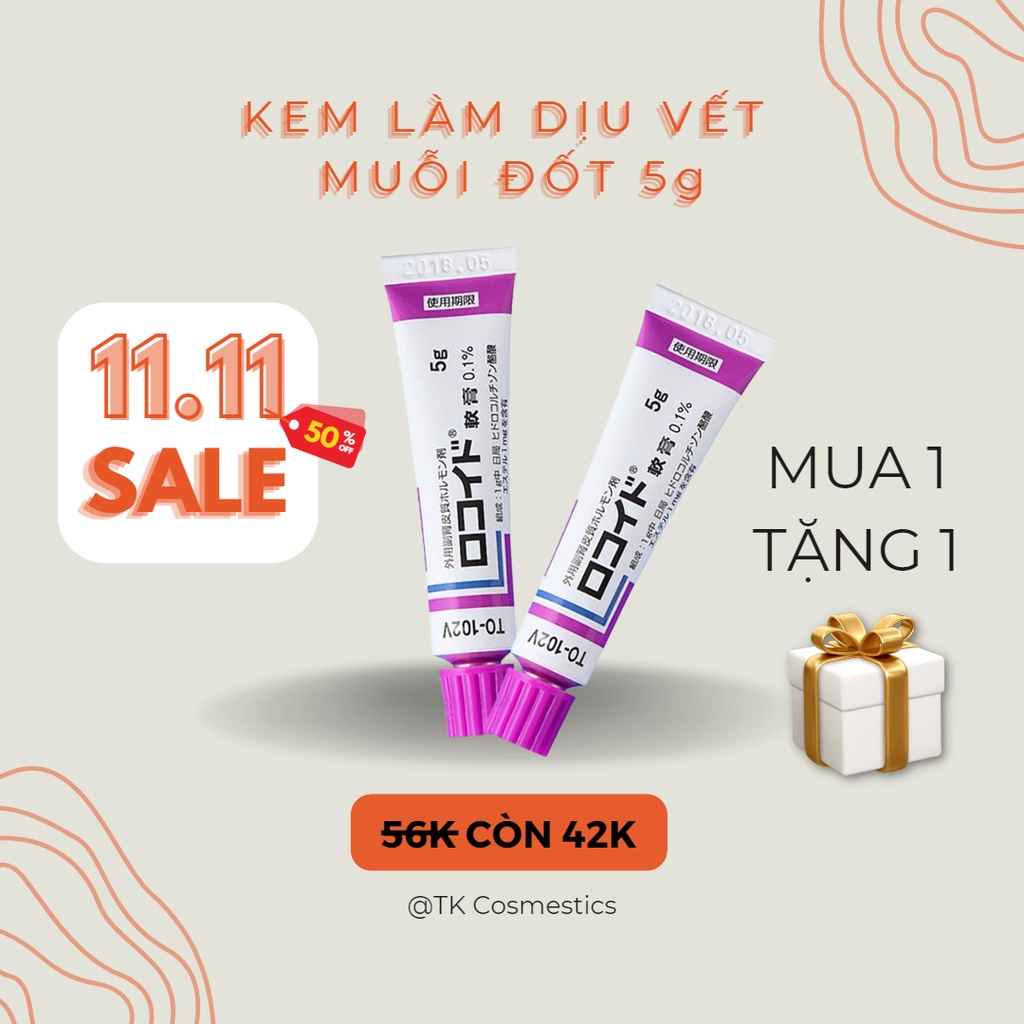 Rokoito Japanese Mosquito Bites Soothing Topical Cream 5g | Shopee Malaysia