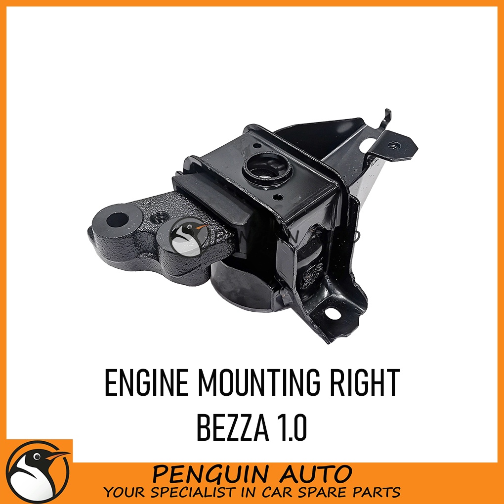 PERODUA BEZZA 1.0 ENGINE MOUNTING TIMING RIGHT 12305-BZ130 | Shopee ...
