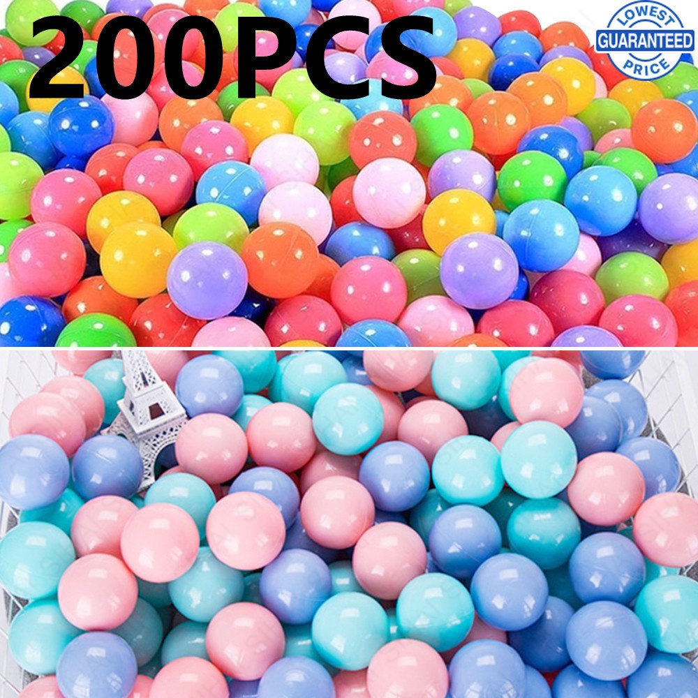 【Clearance/LOW PRICE】200PCS Baby Ocean Balls Baby Play Balls Premium ...