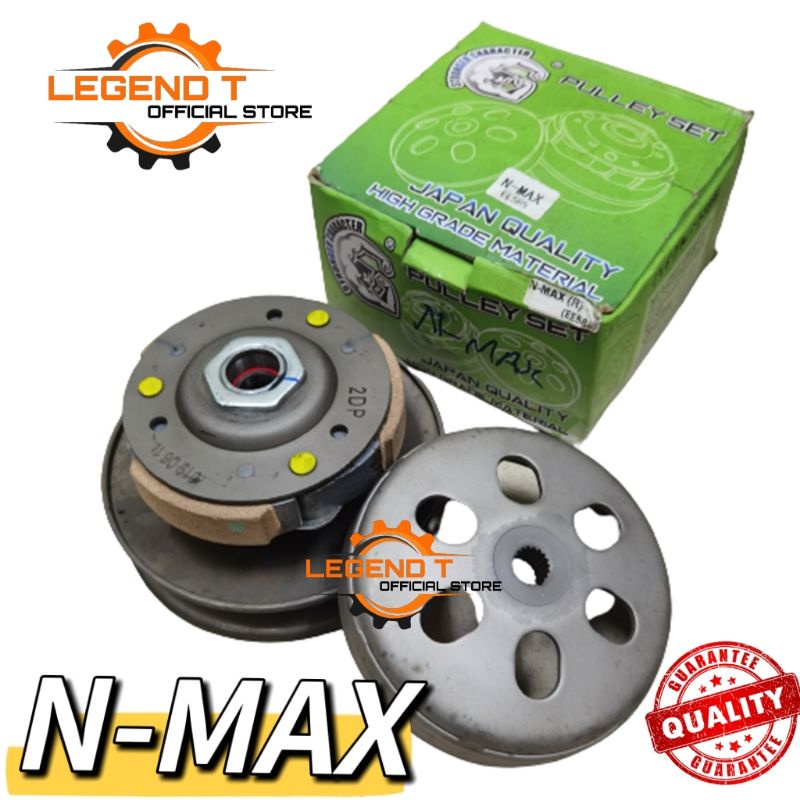 SC STRONGER CHARACTER REAR PULLEY NMAX REAR PULLEY WITH HOUSING N-MAX ...