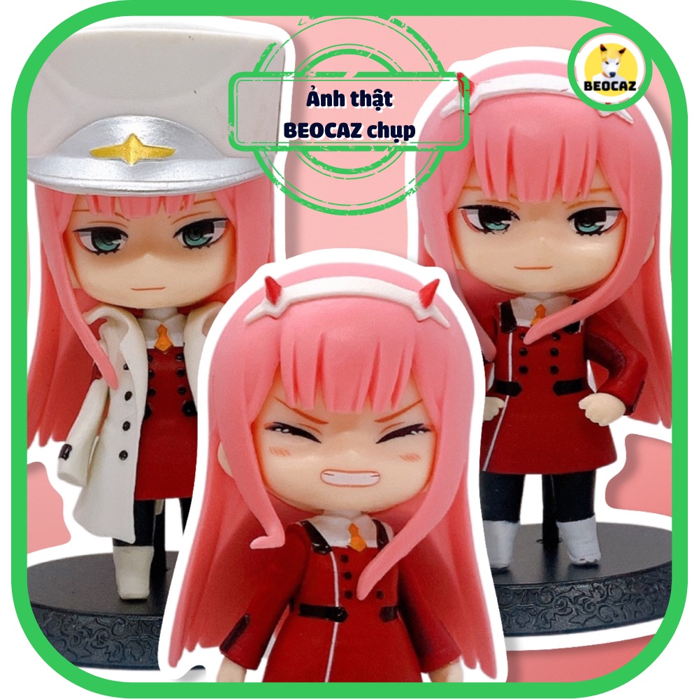 Zero Two model type 1 with cute pink hair Darling in the Franxx Beocaz ...