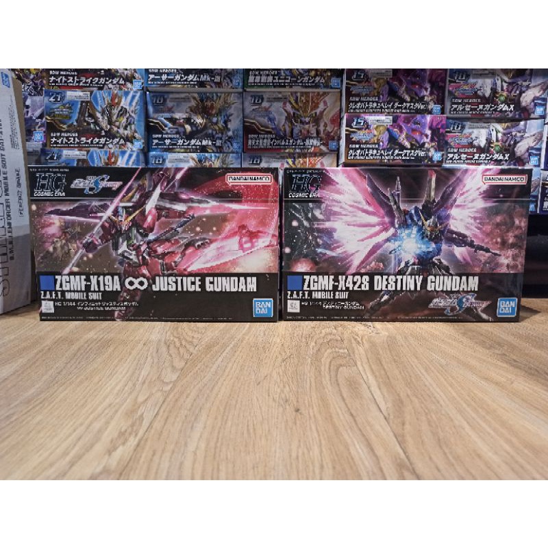 Original BANDAI HG 1/144 Cosmic Era Seed Destiny | Shopee Malaysia