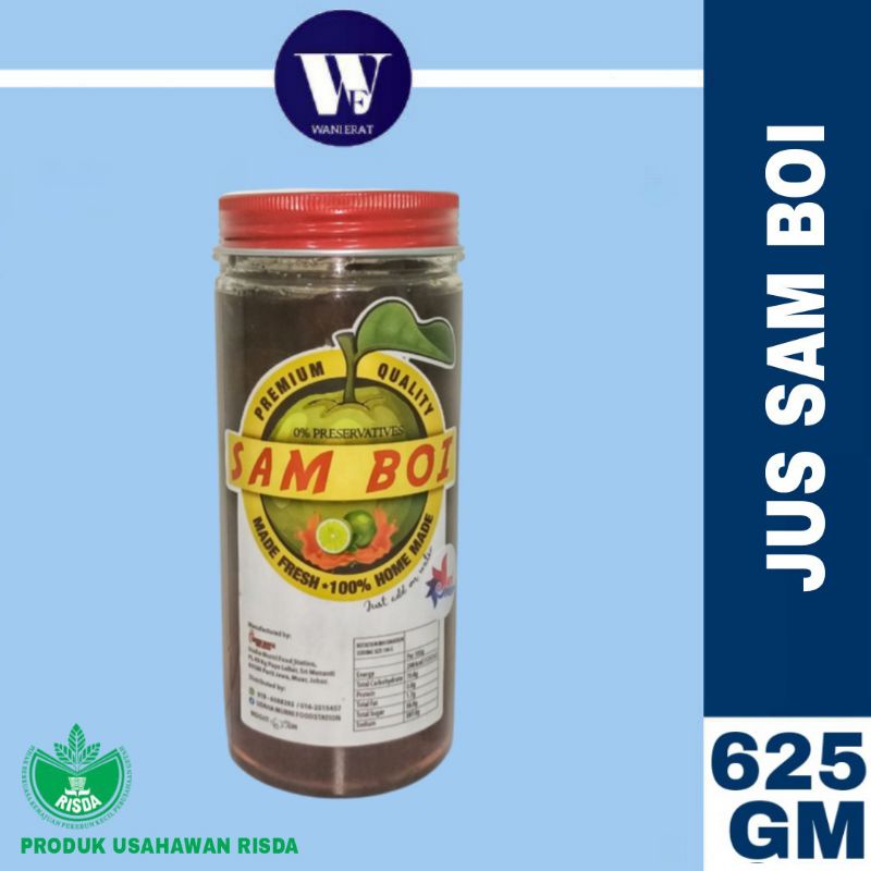 [625GM] KORDIAL SAMBOI | SAMBOI CORDIAL | SAMBOI JUICE | Shopee Malaysia