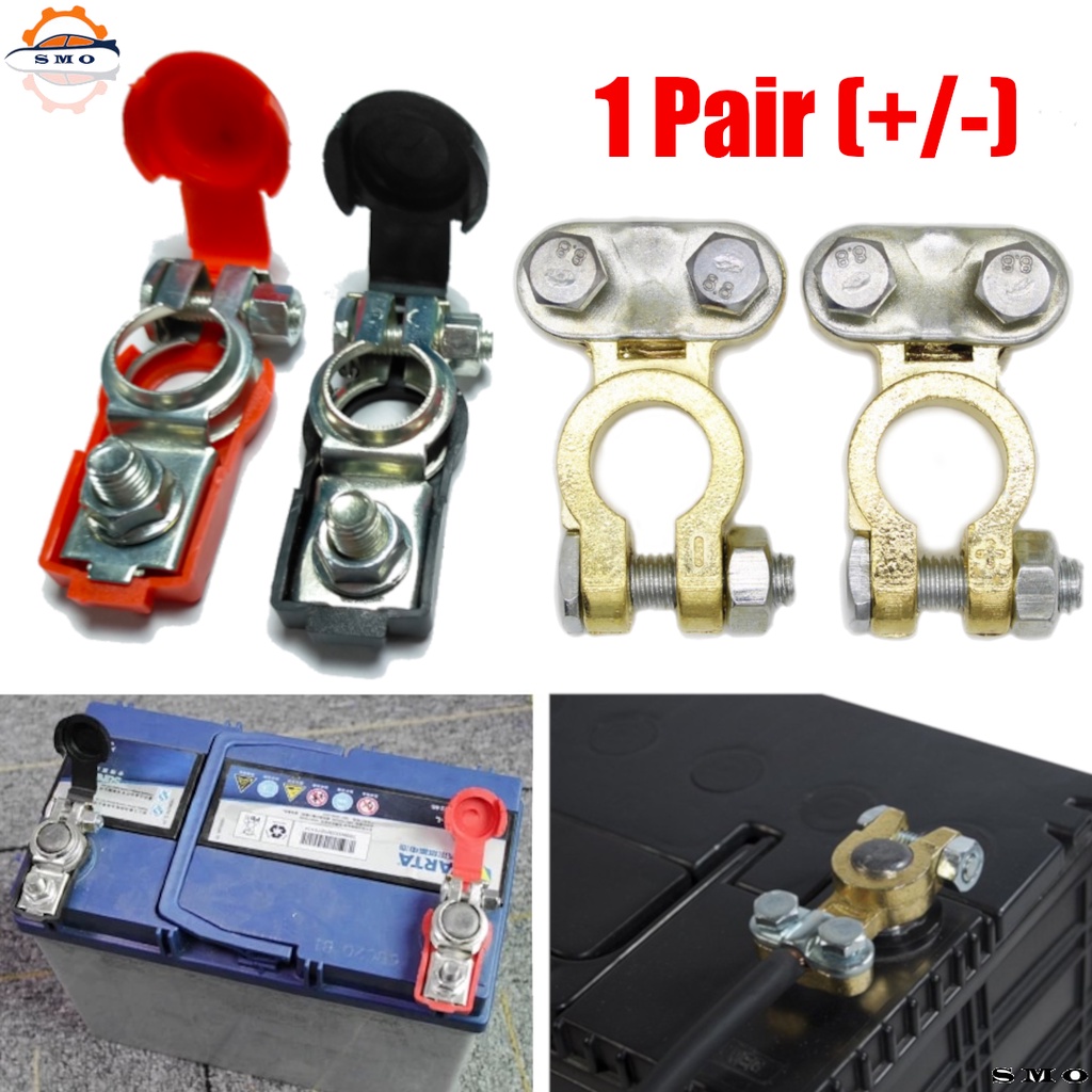 1pair Car Battery Terminal Clamp NS40 NS50 NS60 NS70 Batteries ...