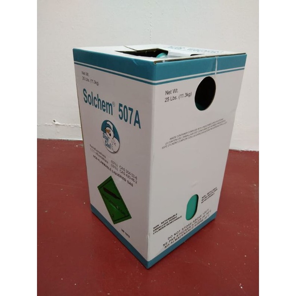 refrigerant Gas Solchem 507a x 11.3kgs | Shopee Malaysia