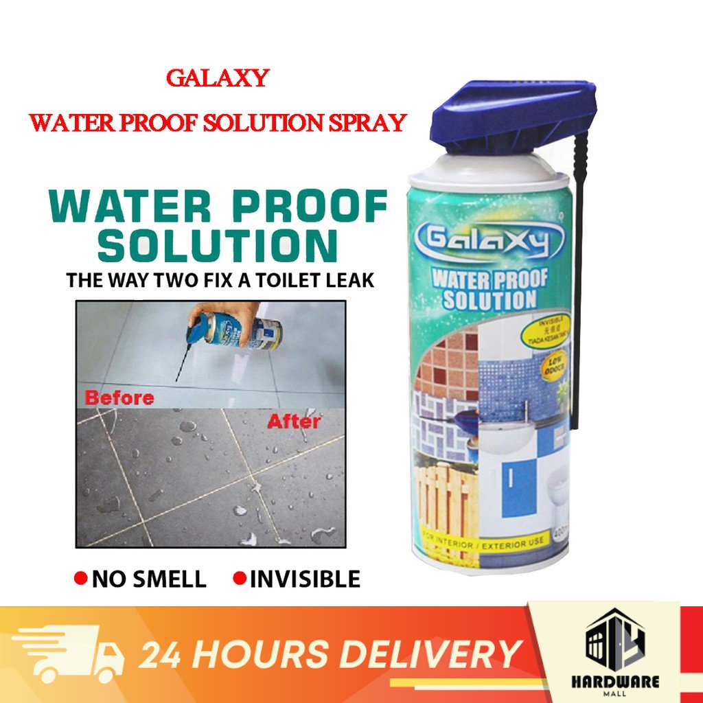 GALAXY NANO Waterproof Solution Interior Exterior Concrete Leak Coating ...