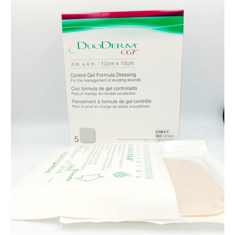 Duoderm CGF Dressing 187660 10cm X 10cm 1's EXP 12/26 | Shopee Malaysia