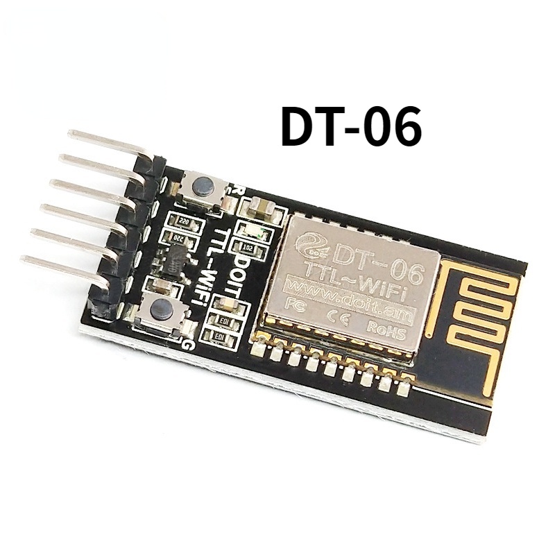 DT-06 Wireless WiFi Serial Port Transparent Transmission Module TTL to ...