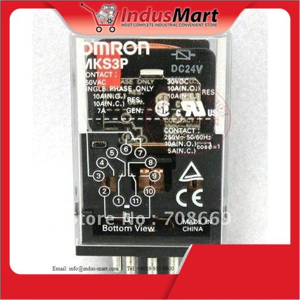 OMRON MKS3P-24VDC Relay | Shopee Malaysia