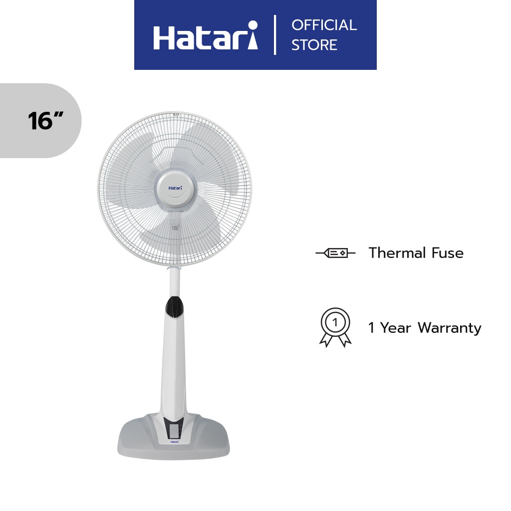 HATARI Slide Fan HT-S16M7 (16”) | Shopee Malaysia