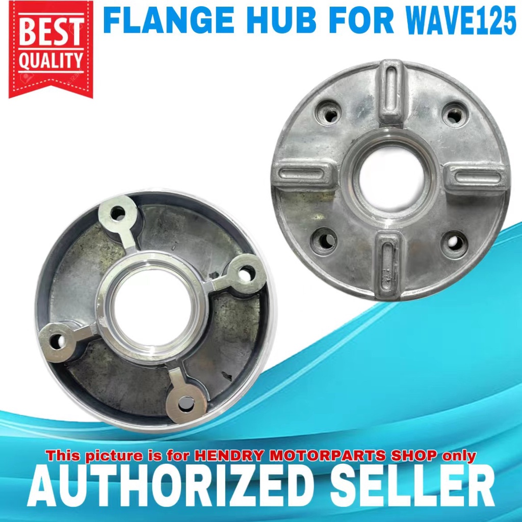 FLANGE HUB FOR HONDA WAVE125 / WAVE 125 MOTORCYCLE | Shopee Malaysia