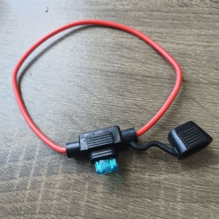 Car Motor GRA Power Socket Fuse Holder Mini Blade High Quality New ATS ...