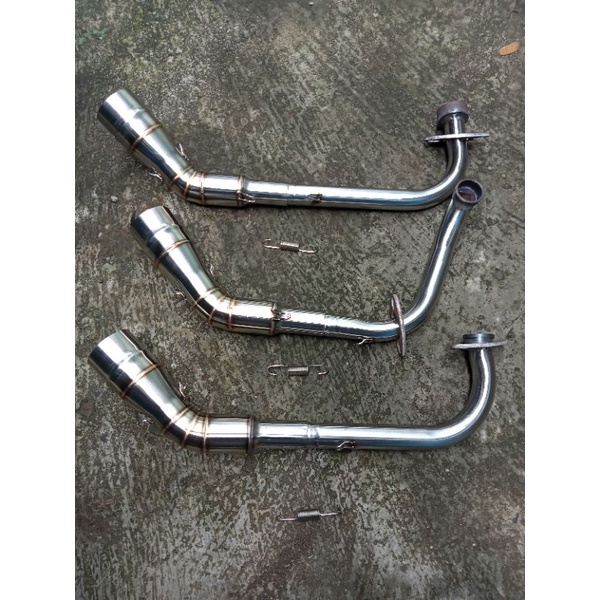 Beat delux Inlet exhaust pipe 38 mm ap 50 mm | Shopee Malaysia