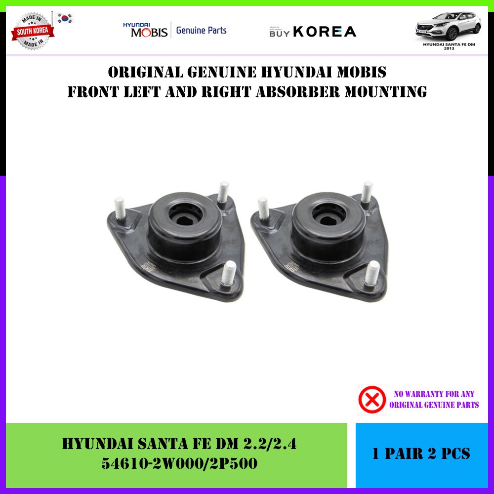 Hyundai Santa Fe DM 2.2/2.4 Genuine Mobis Front Left And Right Absorber ...