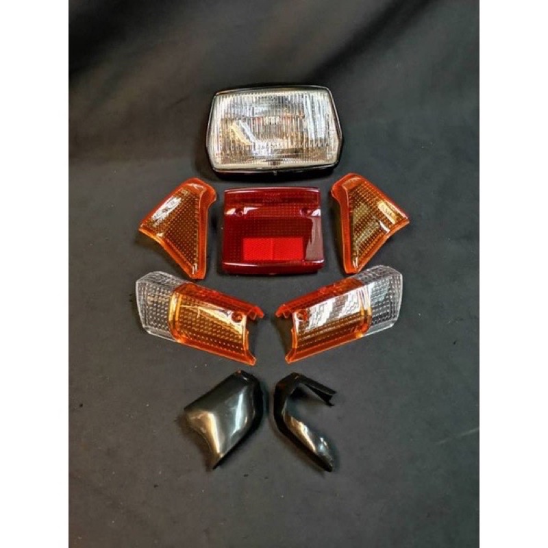 EX5 EX5-DREAM HEAD LAMP, SIGNAL LENS, TAIL LAMP COVER [ &STD COMP SET] | Shopee Malaysia