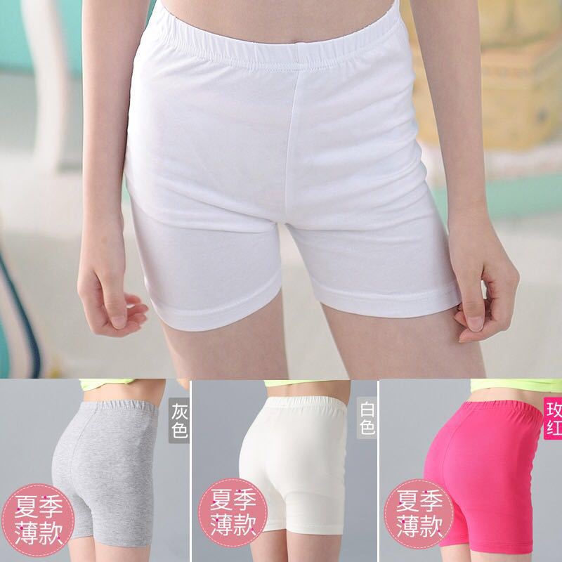 Girls Safety Pants Children's Anti-lighting Shorts Little Girl ...