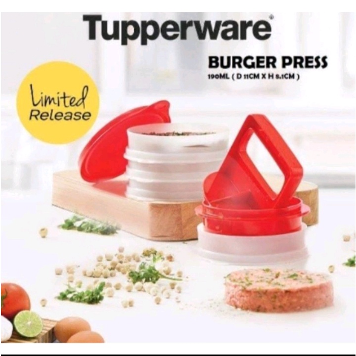 Burger PRESS TUPPERWARE / BURGER PRESS MAKER | Shopee Malaysia