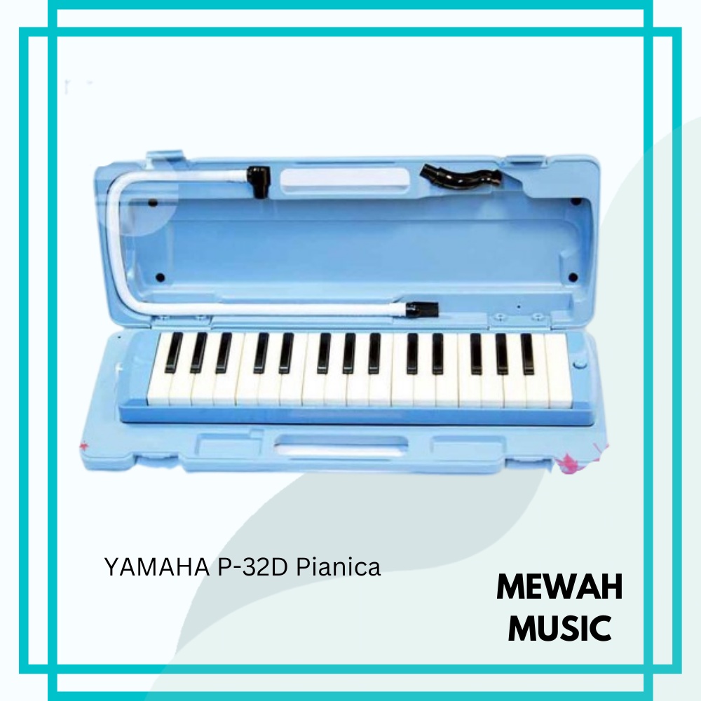 YAMAHA P-32D Pianica | Shopee Malaysia