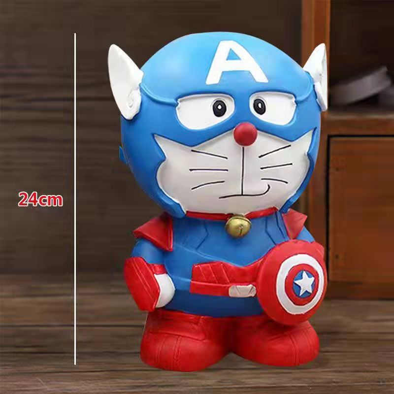 Graffiti Doll Creative DIY Children's Toys Doraemon White Embryo Piggy ...