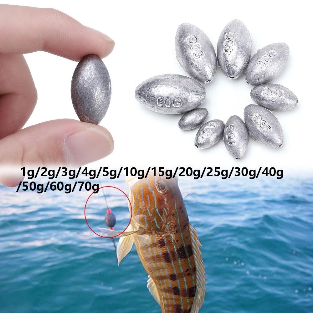 10G—120G fishing sinker Pure lead fishing weight Zhongtong Tongxin ...