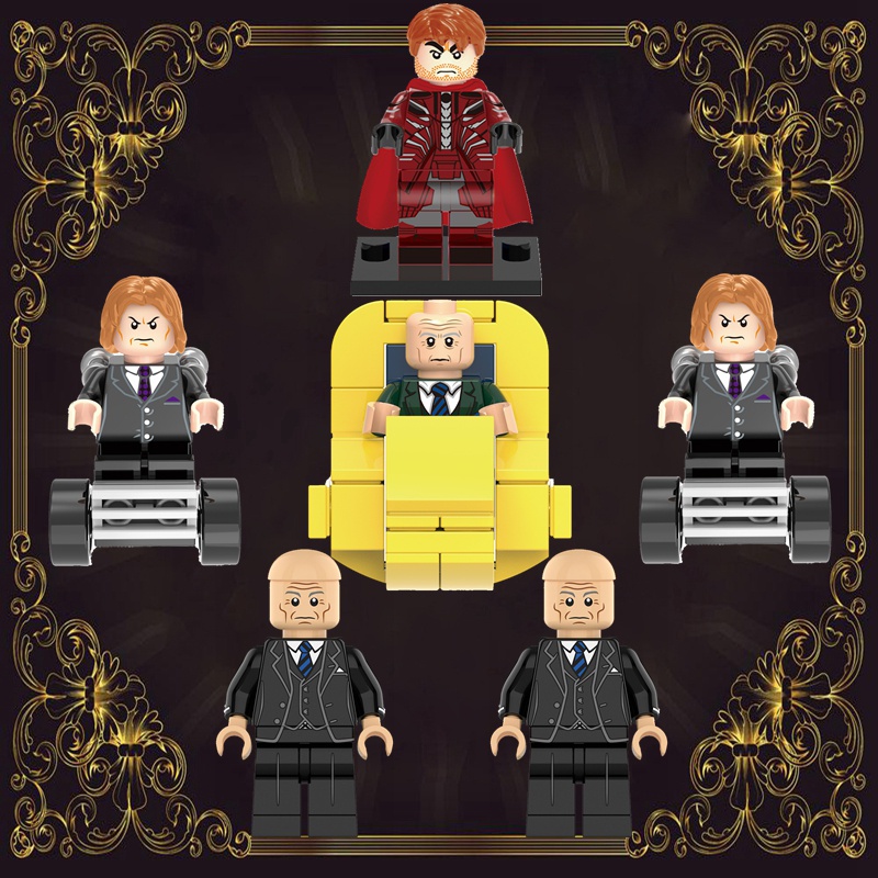 Magneto Professor X Marvel Birthday Gift Education Toys For Children ...