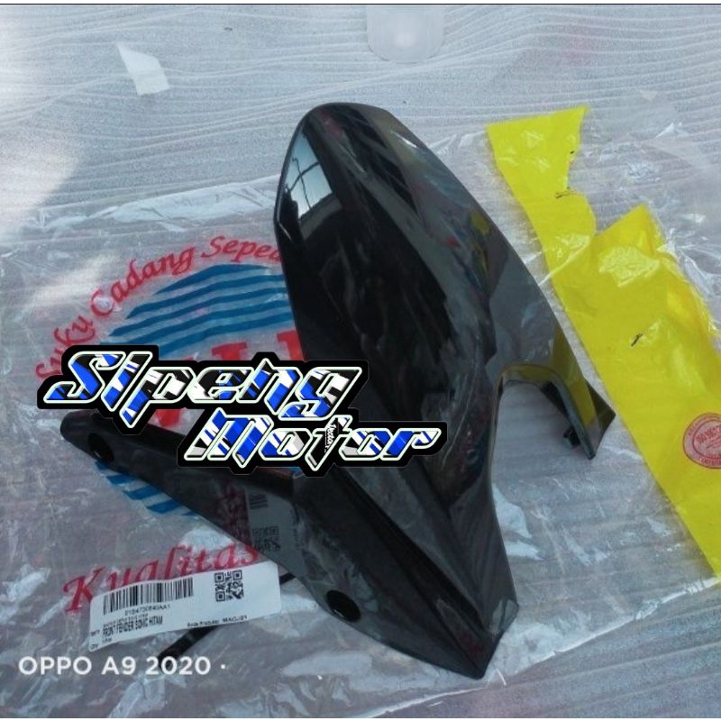 HITAM Honda SONIC 150 FRONT SPAKBOR SLEBOR PART A BLACK 2015 2016 2017 ...
