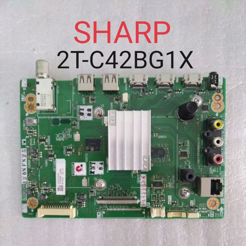 SHARP 2T-C42BG1X MAIN BOARD(NEW BOARD) | Shopee Malaysia