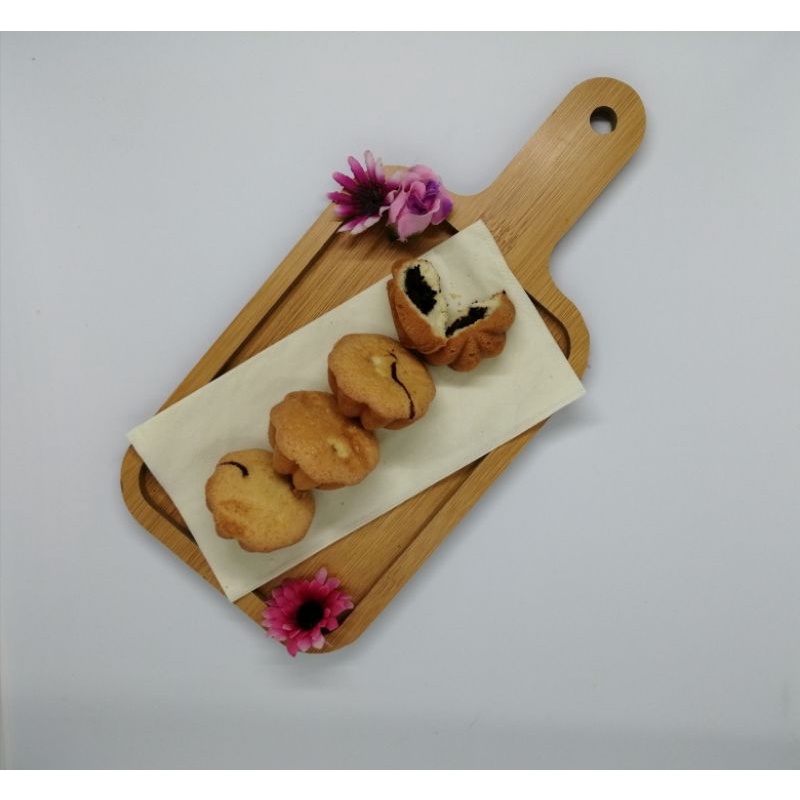 Kuih Bahulu [Inti Coklat] [Produk Muslim Sabah] | Shopee Malaysia