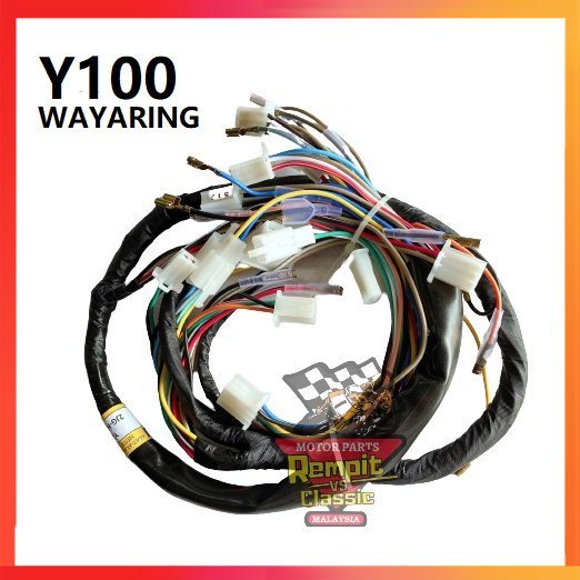 REMPIT YAMAHA Y100 SPORT ( 2JG-H2590-00 ) WAYARING WIRING HARDNESS ...