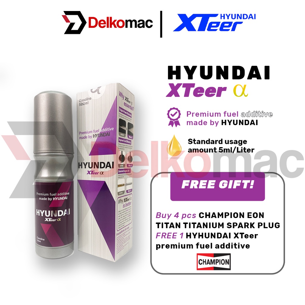 HYUNDAI XTEER Alpha - Fuel Additive [Gasoline Vehicle] (500ml ...