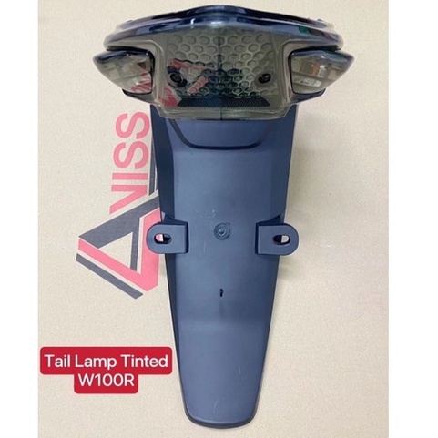 WAVE 100 R WAVE 100R WAVE100R TAIL LAMP LIGHT ASSY WAVE100 R LAMPU ...