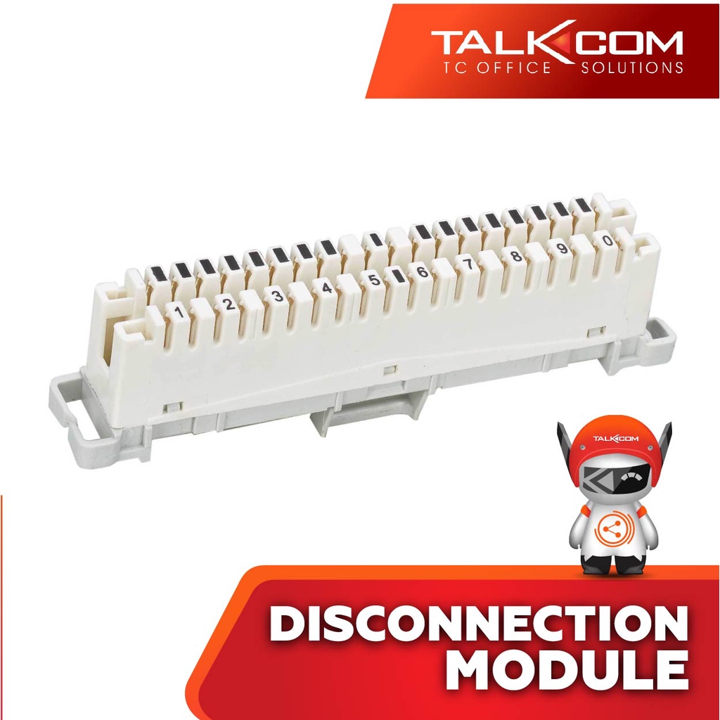 10 Pairs Disconnection Module ( KRONE ) | Shopee Malaysia