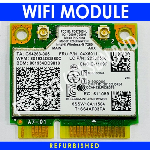 WIFI MODULE USED FOR LENOVO M93z (AIO) | Shopee Malaysia